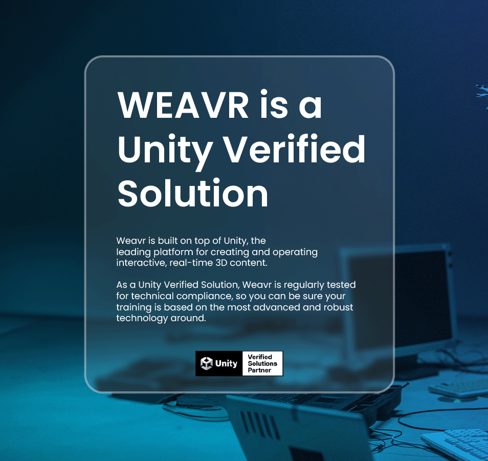 WEAVR: Advanced XR Solutions for Training | Safety & Efficiency